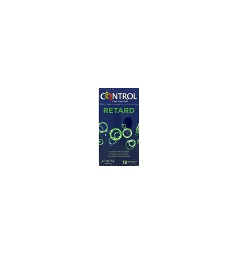 Comprar Preservativos Control Adapta Retardante 12 U