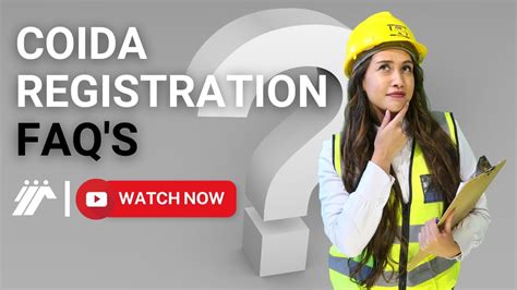 Coida Registration Faqs Youtube