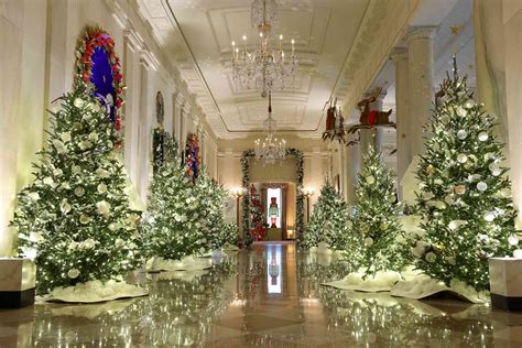 White House Christmas Tours 2025 Cesar P Milliman