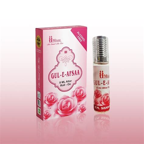 Gulab Gulaab Ettar Itar Attar For Puja Rose Perfume Alchohol Free Minar