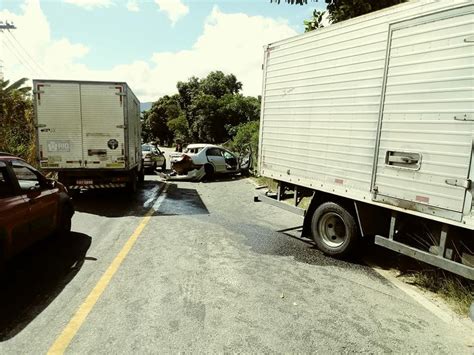 Homem Morre E Três Ficam Feridos Em Acidente Na Rj 106 Em Maricá