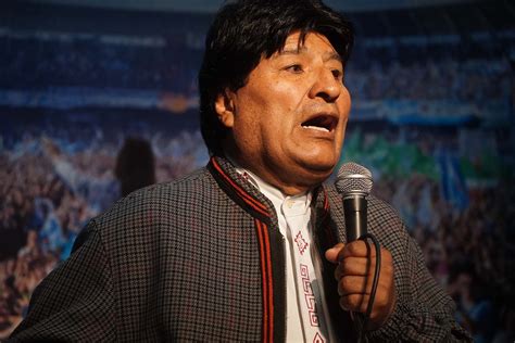Evo Morales Fue Declarado Por El Congreso Como Persona Non Grata En