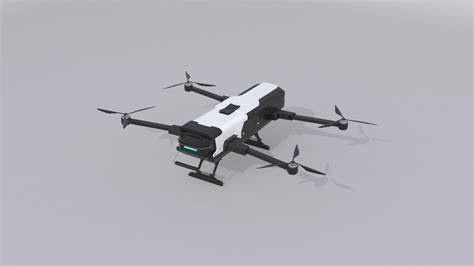 D Model Medical Supply Drone Quad Copter TurboSquid