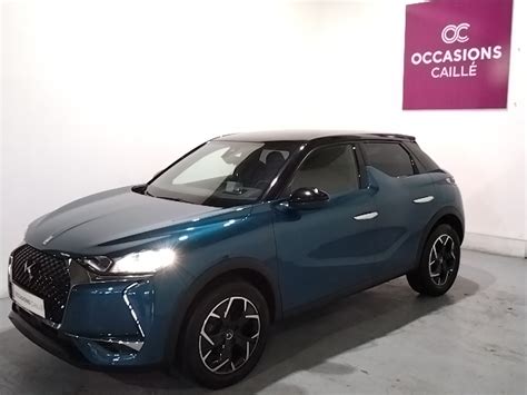 Voiture Doccasion Ds Ds 3 Crossback So Chic Bluehdi 130cv Année 2020