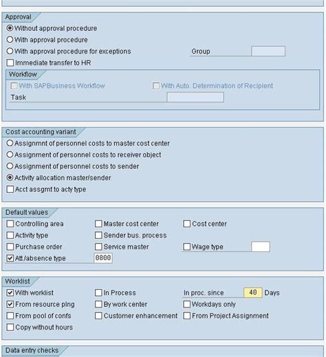 Time Sheet On Sap At Wade Arnold Blog