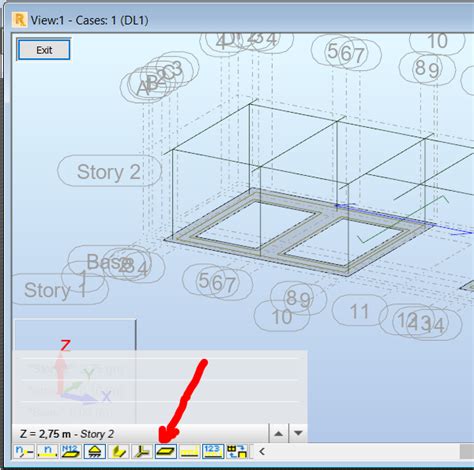 如何在robot Structural Analysis中控制面板透明度