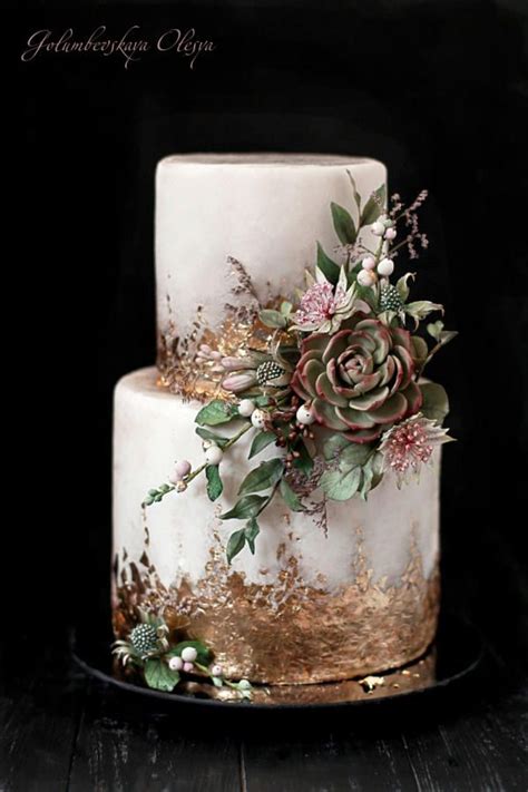 Succulent Cakes That Will Make You Drool A Tutorial Just For You Artofit