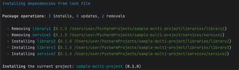 Poetry를 이용한 멀티 프로젝트 Python 애플리케이션 개발 방법 Poetry를 이용한 멀티 프로젝트 Python 애플리케이션 개발 방법