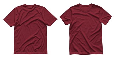 T Shirt Front And Back Pngs For Free Download