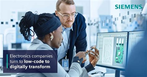 Siemens Digital Industries Software On Linkedin Enterprise Low Code Development For Digitalization