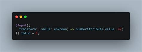 Angular V161 Is Out Transform Inputs ♥️ Fetch Based Client