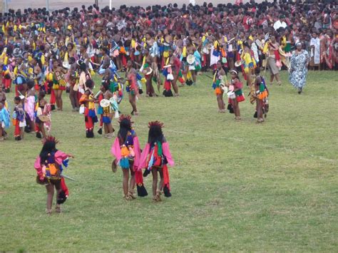 Swazi Living Umhlanga The Reed Dance