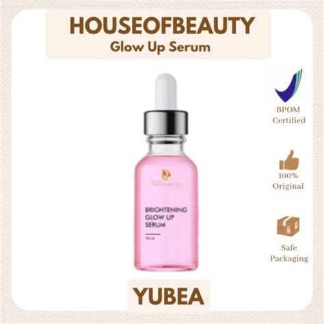 House OF BEAUTY BRIGHTENING GLOW UP SERUM VIRAL GLOWING PINK SERUM