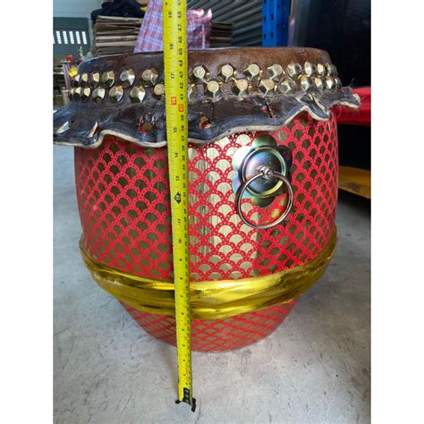 45cm舞龙鼓dragon Drum舞狮鼓18寸gendang Singa Dragon Lion Drum二十四节令鼓24drums