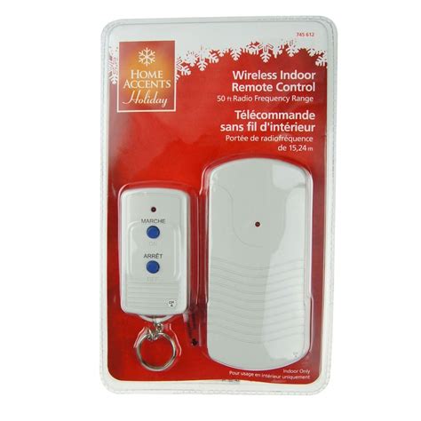 Defiant Wireless Indoor Remote Control The Home Depot Canada