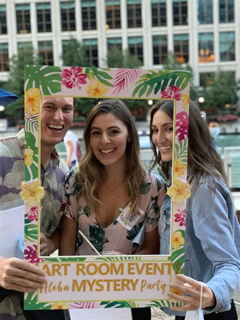 Hawaiian Luau Murder Mystery — Art Room Events