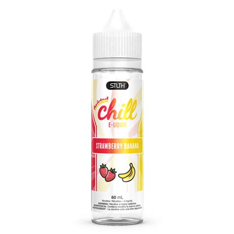 Chill Twisted Strawberry Banana 60ml Vapor Soul