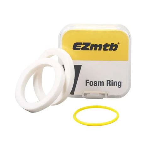 Пыльники поролоновые для вилки Rockshox Ezmtb Foam Rings 30мм, комплект ...