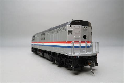 Ho Brass Model Pfm Amtrak F40ph Phase 2 Ii Equal Band 379 Fp