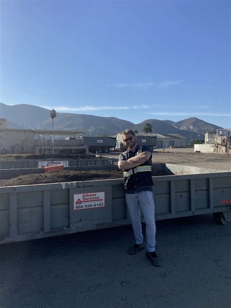 Athens Services Is So Proud To Serve The City Of Santa Paula What A Great Day At Our Compost