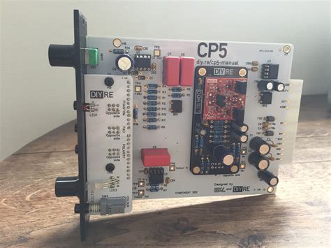 Cp5 Colour Mic Preamp Diy Recording Equipment Audiofanzine