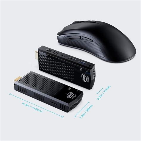 Terryza Fanless Mini Pc Intel Atom Z Computer Stick Windows Pro Bit Gb Ddr Gb Emmc