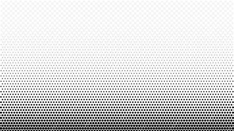 하프톤 추상 배경 벡터 도트 패턴 그라데이션 또는 노이즈 그레인 점묘 하프톤 배경에 점각 효과가 있는 도트 그라데이션 또는 도트워크 패턴 프리미엄 벡터