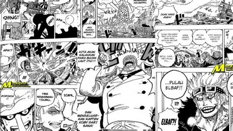 Spoiler Manga One Piece 1072 Bajak Laut Topi Jerami Kabur Dari Pulau