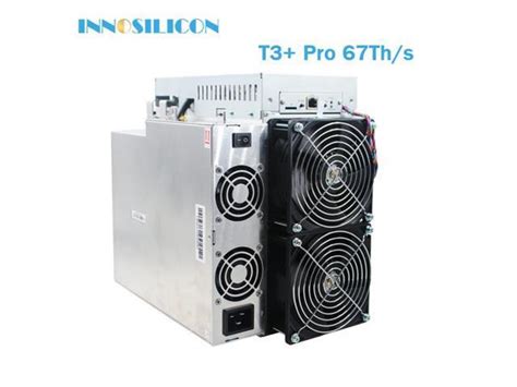 Innosilicon T Pro Th S BTC Miner W SHA Bitcoin Mining Machine Asic Miner Better Than