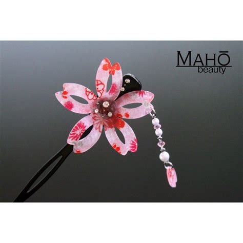 Kanzashi Hair Pin Tutorial At Bethany Lindrum Blog