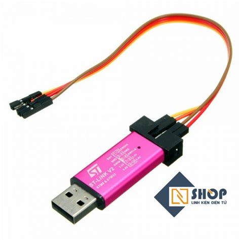 Nshop Mạch Nạp STM8 STM32 ST Link V2