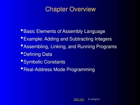 Assembly Language For Intel Based Computers Ppt Download
