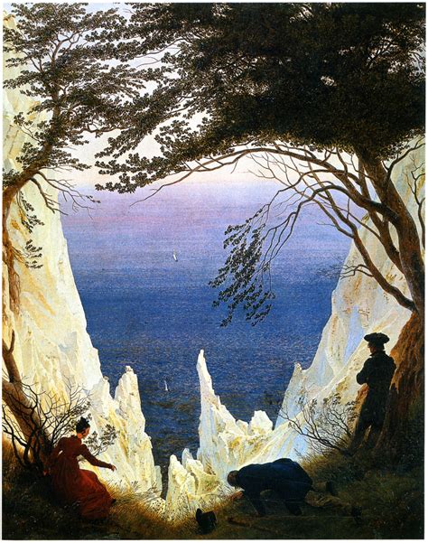 Caspar David Friedrich Werke Bilder und Gemälde