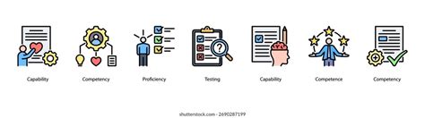 177 Competency Framework Icon Stock Vectors And Vector Art Shutterstock