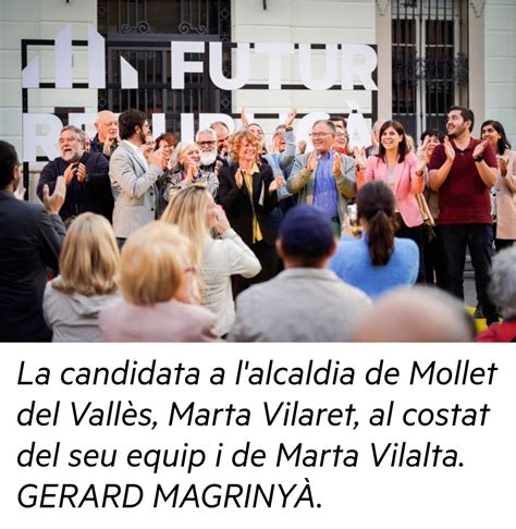 Esquerra Unida I Alternativa De Mollet On Twitter Aquesta Tarda La