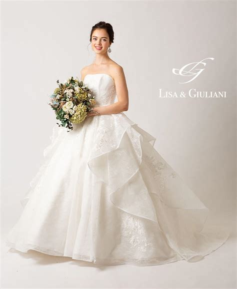 Lisa And Giuliani アリーヌ プリンセスライン ウェディングドレスレンタル Tig Dress 東京