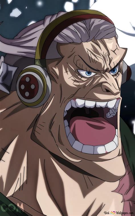 One Piece Stampede Douglas Bullet 2k Wallpaper Download