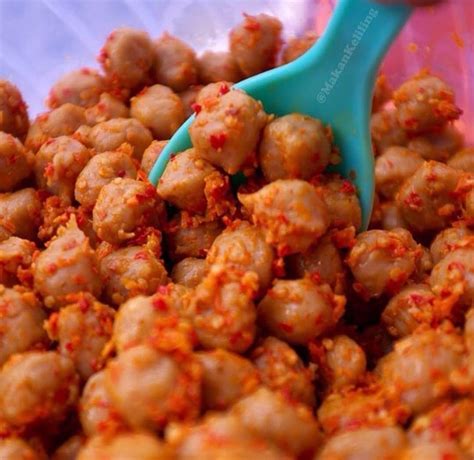 Huaah Pentol Pentol Super Pedas Yang Bikin Ngiler