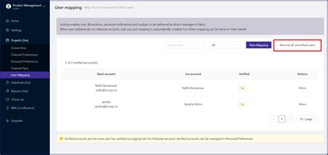 Remind Users To Verify Their Jira Accounts Troopr