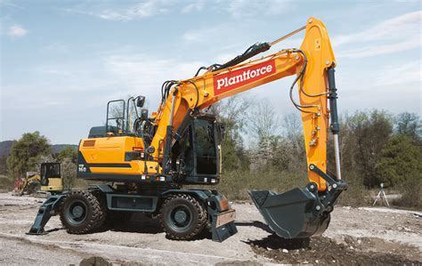 16 Tonne Wheeled Excavator Hire | Plantforce