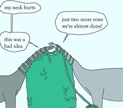 Knit Joke Knitting Joke Yarn Joke