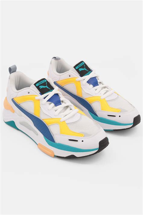 تسوق بوما Men Rs Simul8 Reality Sport Shoes White Combo عبر الإنترنت