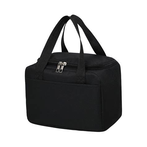 1pc Bento Bag Portable Lunch Bag Thickened Aluminum Film Water Thermal