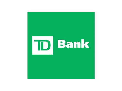 TD Bank Logo PNG Vector In SVG PDF AI CDR Format