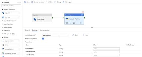 Azure Data Factory Execute Pipeline Activity Azure Data Engineering