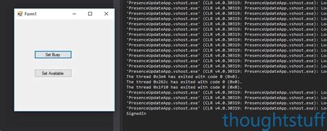 skypedevq updating skype for business presence with the client sdk