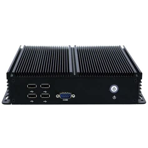 Rugged Fanless Industrial Pc Reliable Compact Computing