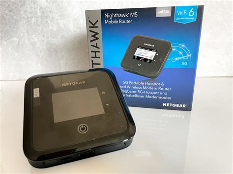 Nighthawk M G Wifi Mobile Router Review