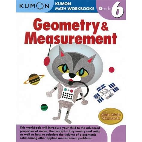 Kumon Math Workbook Geometry Measurement Grade 6 Kumon
