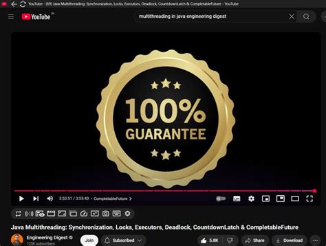 Java Multithreading Concurrency J2ee Softwaredevelopment